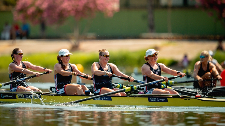 Great Britain win five medals at 2026 World Rowing Cup I in Seville ...